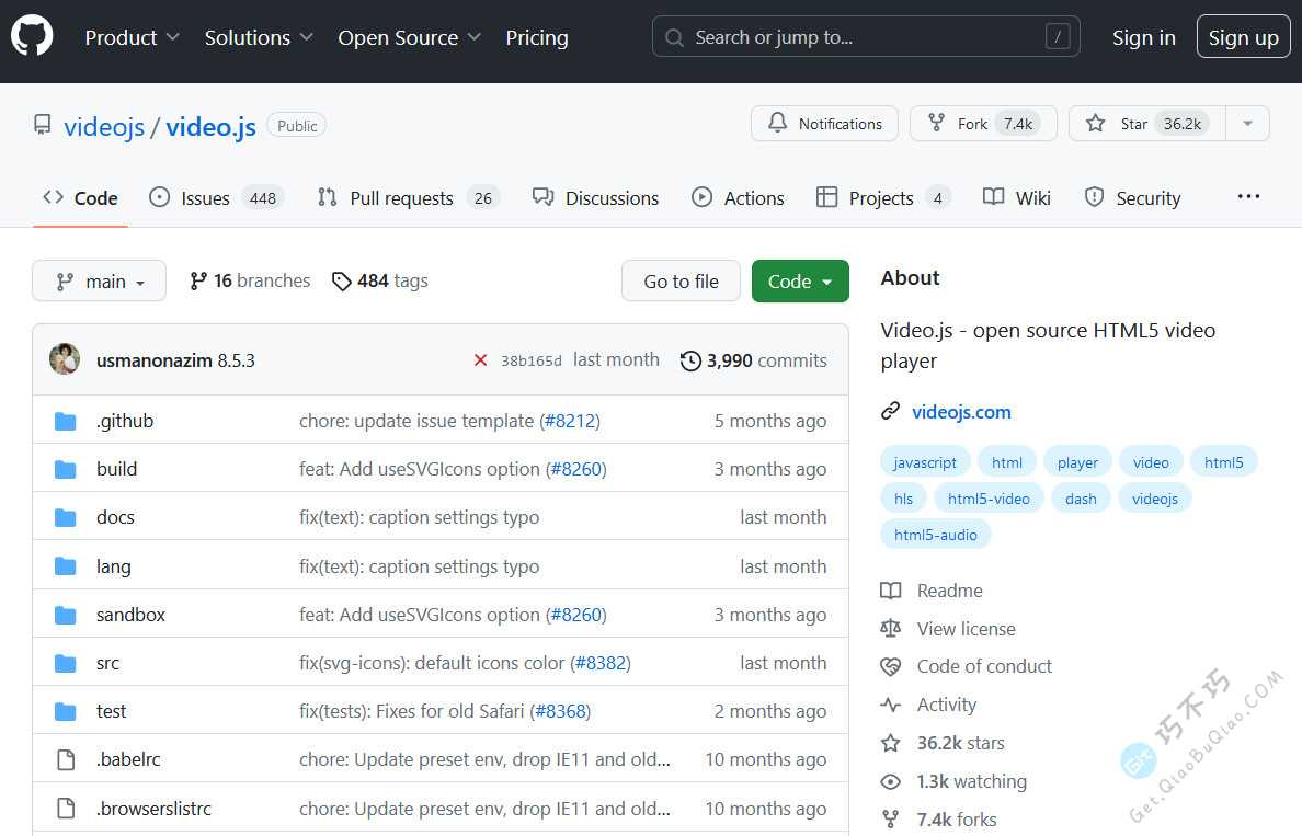 Github如何下载文件或源代码 - Get巧不巧